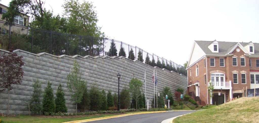 Massive Stone System - Segmental Wall Specialists, INC