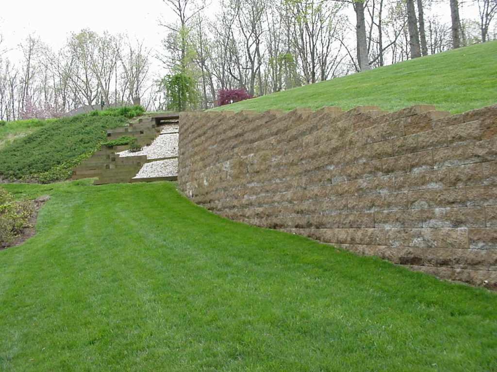 Completed Pictures of all types of walls 090 - Segmental Wall ...